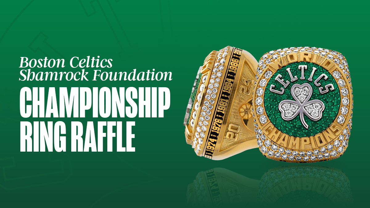 Boston Celtics Shamrock Foundation - Prize Raffle