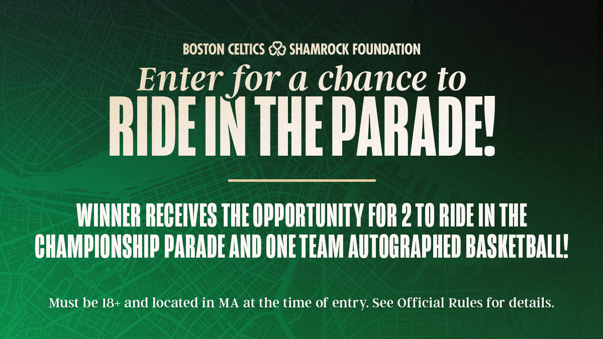 Boston Celtics Shamrock Foundation - Prize Raffle